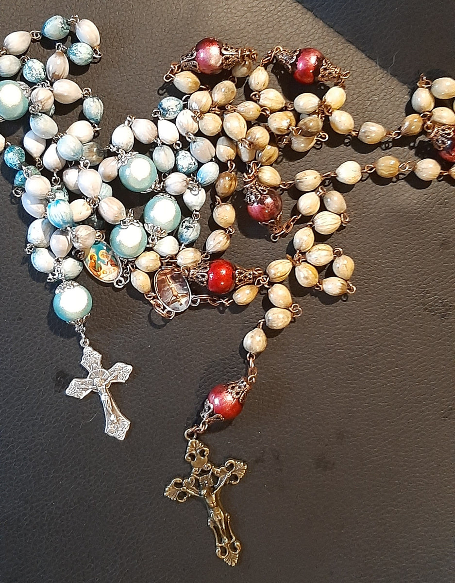 Catholic Traditional Rosaries – VILLAGE ARTIST