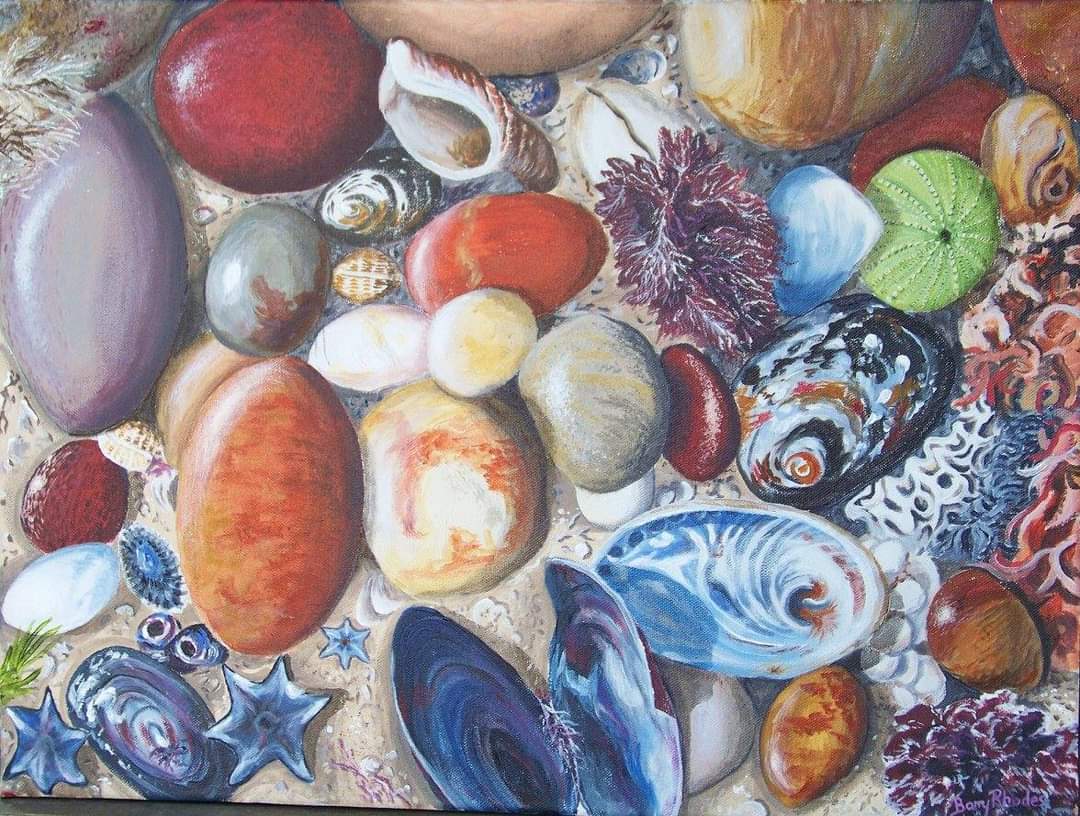 Barry Rhodes Sold gallery – VILLAGE ARTIST