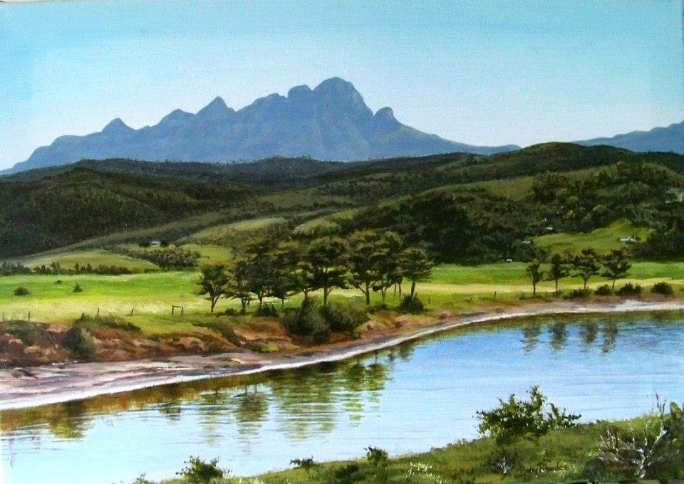 Barry Rhodes – VILLAGE ARTIST