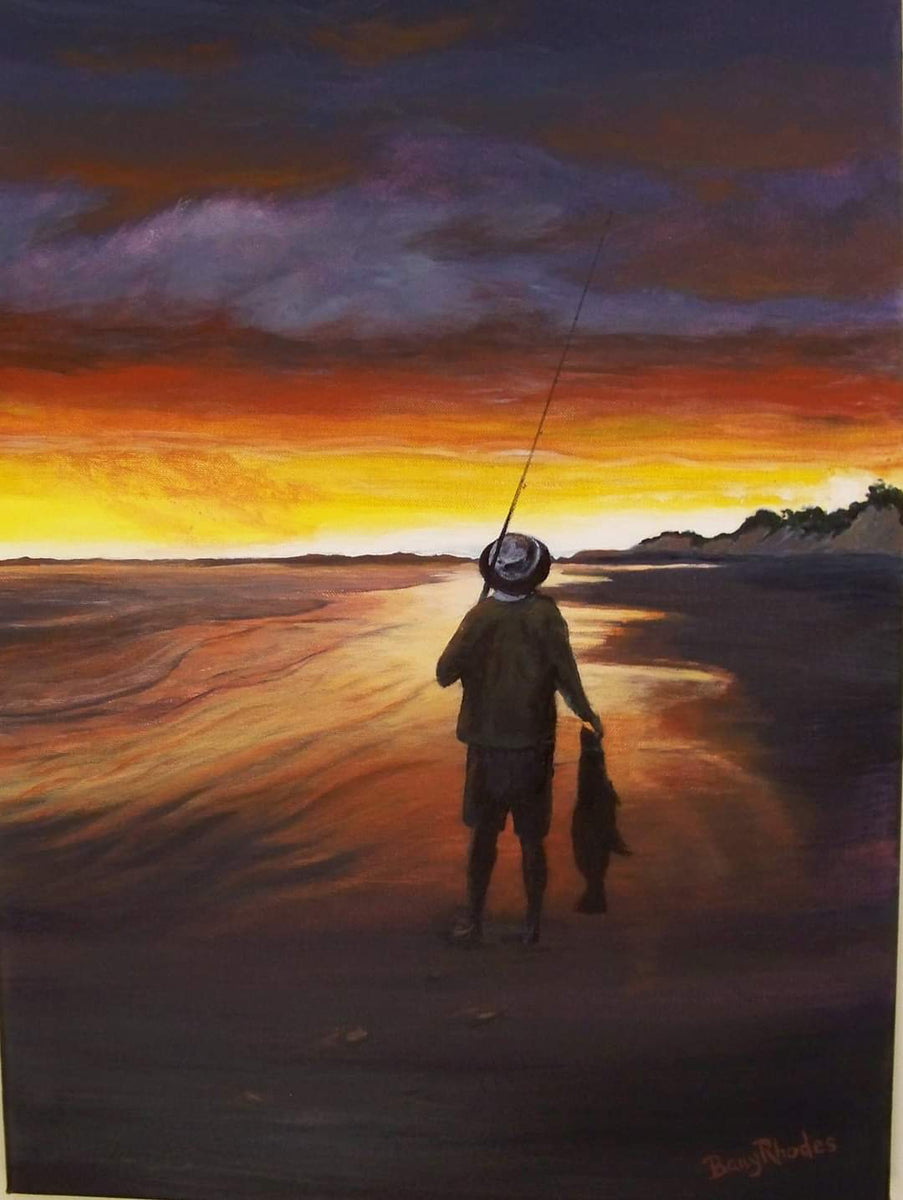 Barry Rhodes – VILLAGE ARTIST